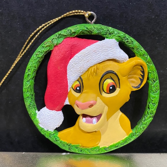 Disney | Holiday | Disney Lion King Simba Christmas Ornament Enchanted ...